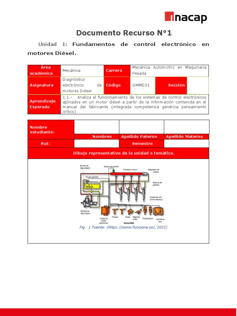 Mantenimiento II EDC | PDF