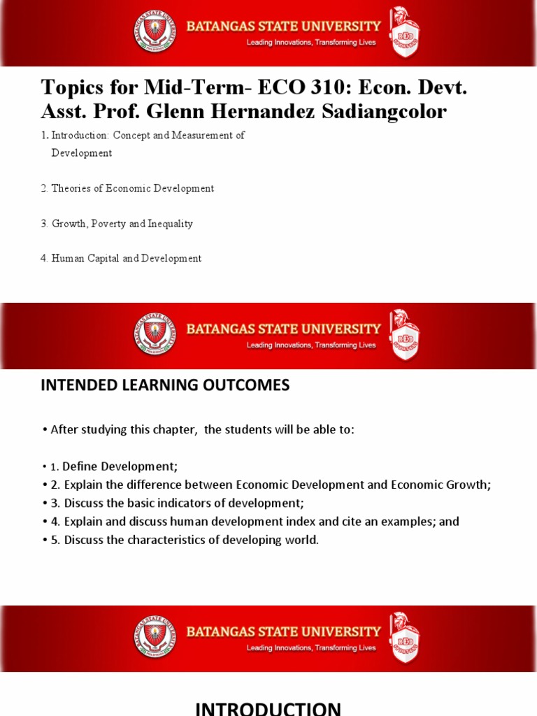 Econ Devt: Key Concepts & Indicators | PDF | Human Development Index | Purchasing Power Parity