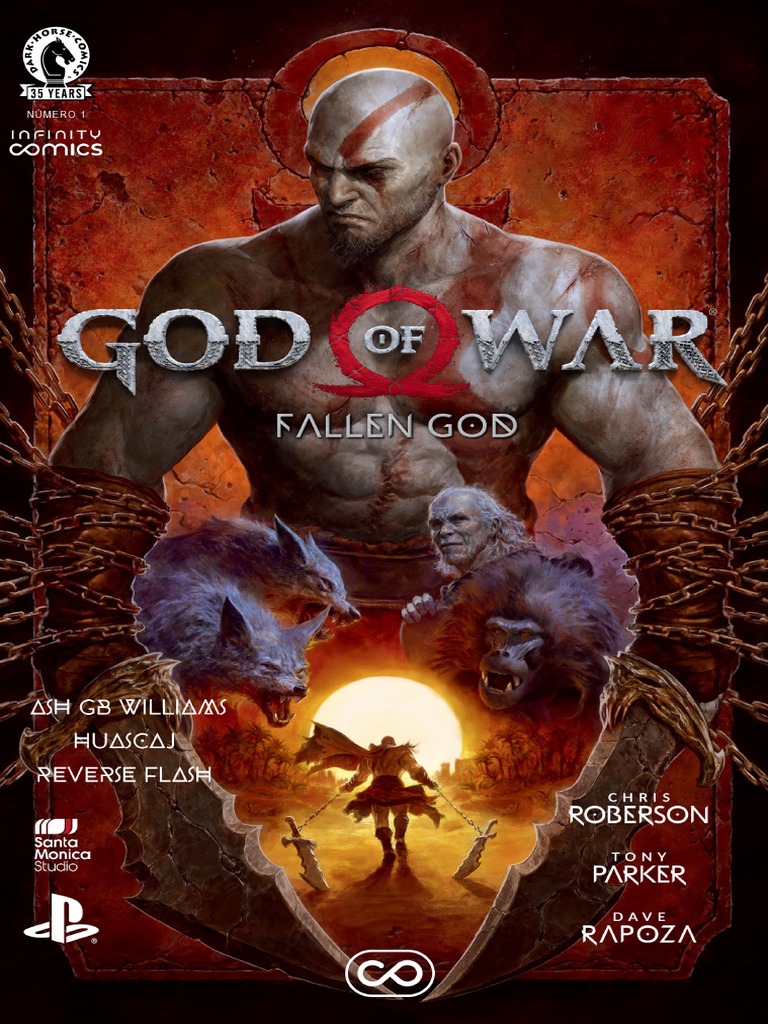 GoW Fallen God 1 PDF | PDF