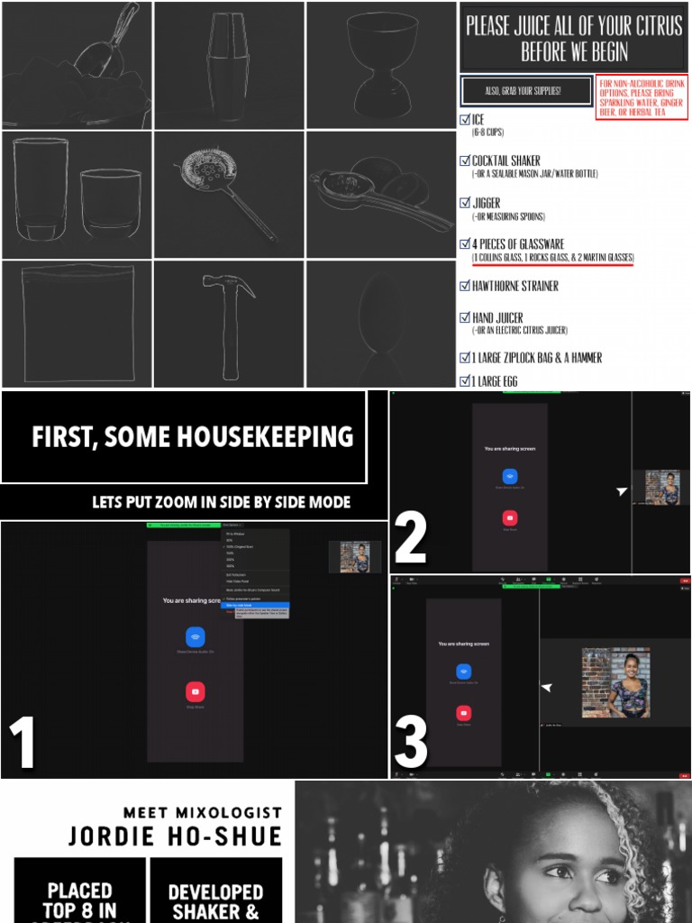 Cocktail Class (Anatomy & Anthropology) | PDF | Alcoholic Drinks ...