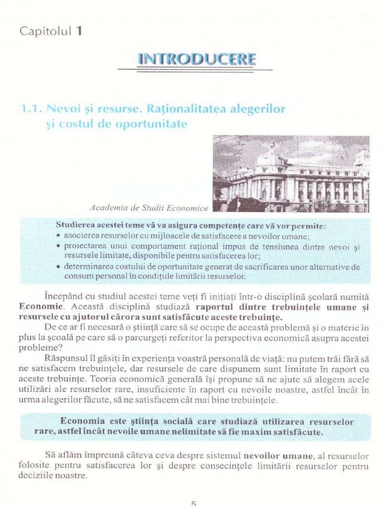 Consumatorul. Nevoi Si Resurse | PDF