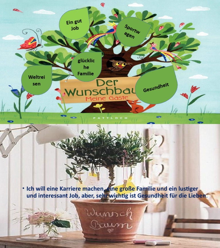 Der Wunschbaum - Cojocaru Andrei | PDF