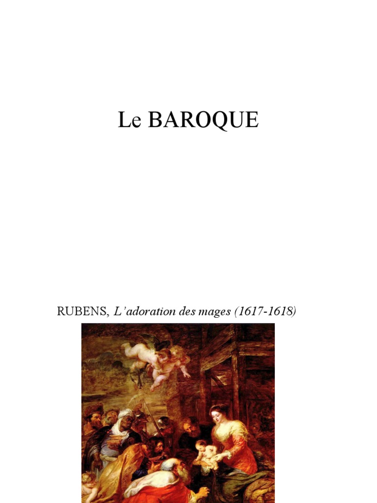 BAROQUE | PDF