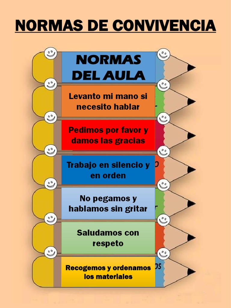 Normas de Convivencia.pdf | PDF