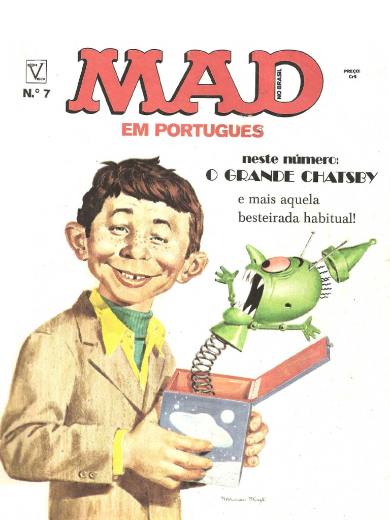 Mad # 07 Vecchi | PDF