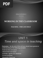 UNISA BEd Intermediate Phase Overview | PDF | Learning | Behavior ...