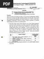 AICTE Activity Points for VTU Students | PDF