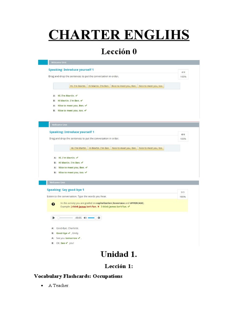 An Introduction to Occupations, Relationships, and Numbers in English ...