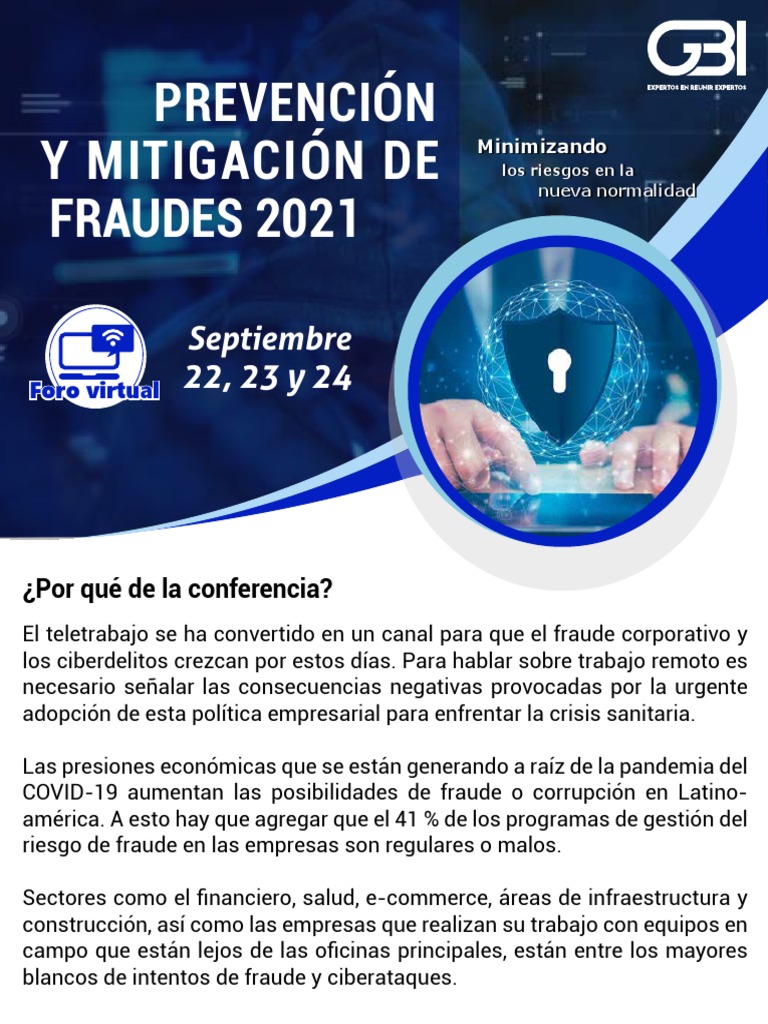 Agenda-Prevencion de Fraudes | PDF