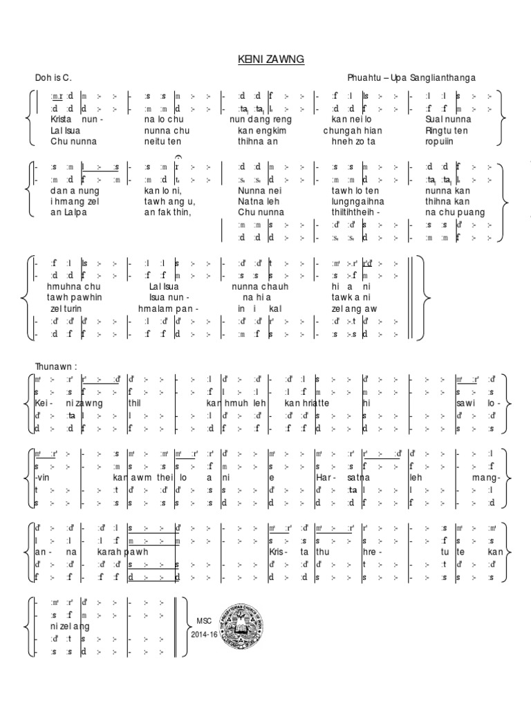 Keini Zawng | PDF | Foreign Language Studies