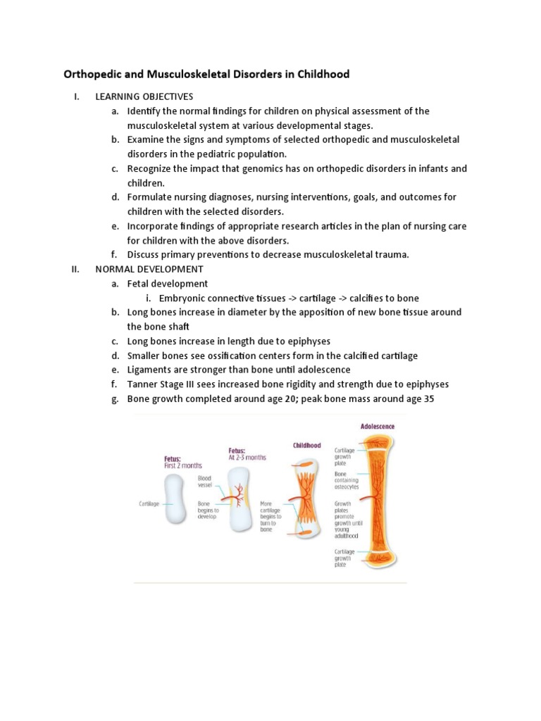 Orthopedic and Musculoskeletal Disorders in Childhood | PDF | Scoliosis ...