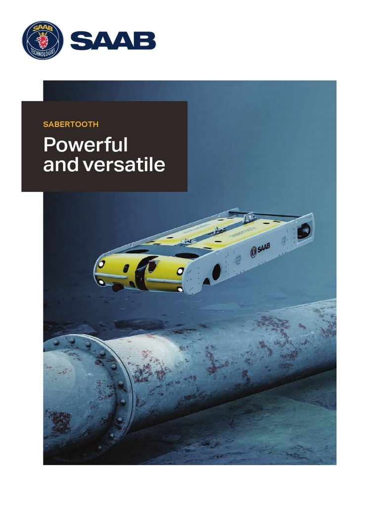 Saab Sabertooth AUV Overview | PDF | Computing