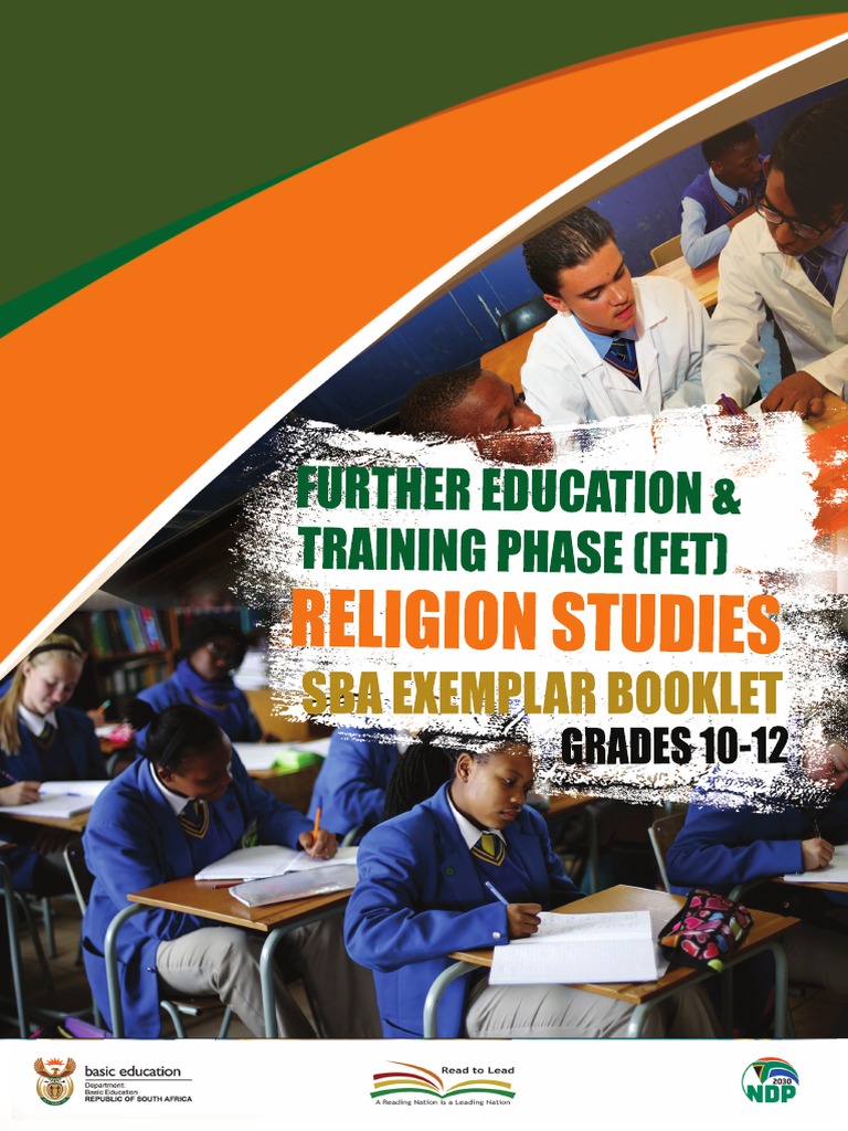 FET Religion Studies Grades 10 12 - Compressed PDF | PDF | Sacraments ...