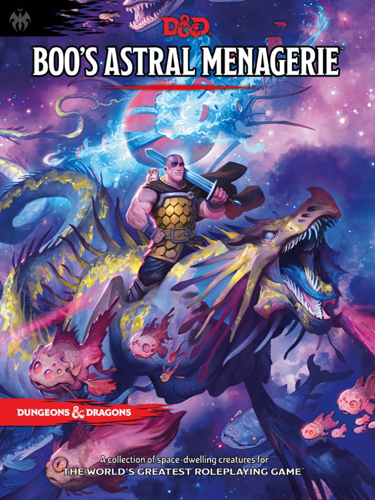 Spelljammer Boo's Astral Menagerie 5e PDF | PDF