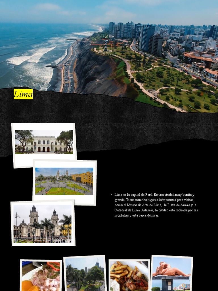 Descubre Lima: Cultura y Sabores | PDF | Estilo de vida