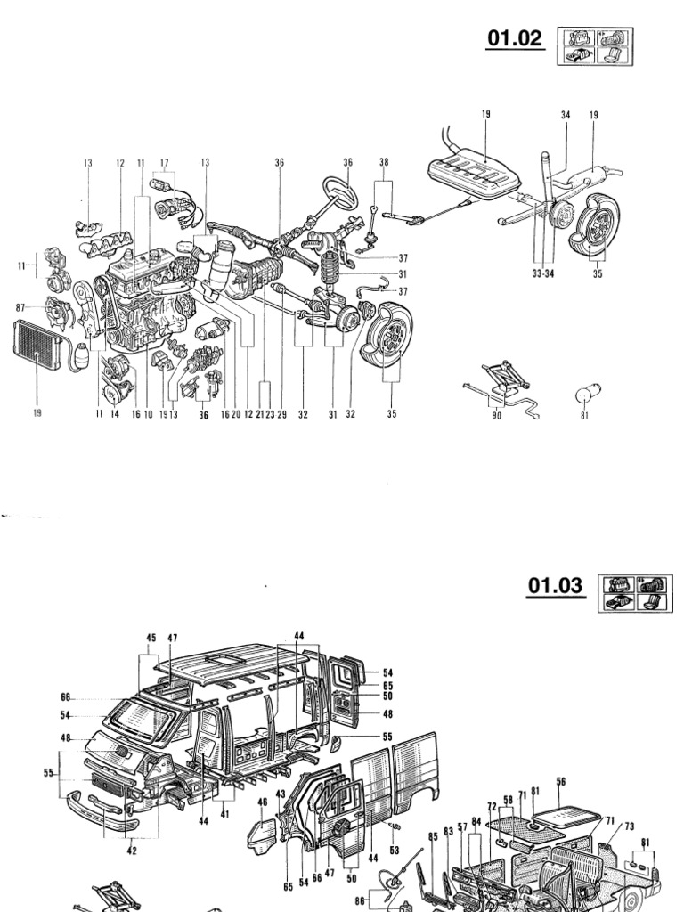 Catálogo de Peças Trafic 2.2 T31C-J5T | PDF