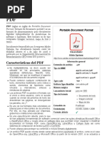 Qué Significan Las Siglas PDF | PDF | Arte | Tecnología