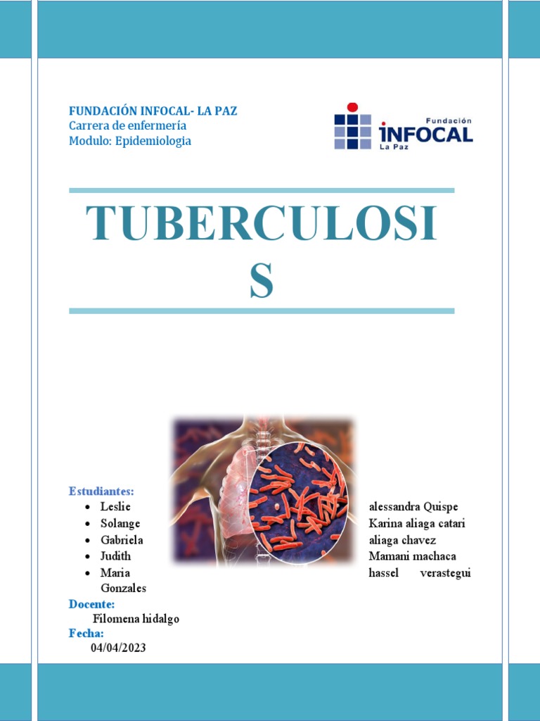 Tuberculosi S: Fundación Infocal-La Paz | PDF | Tos | Tuberculosis