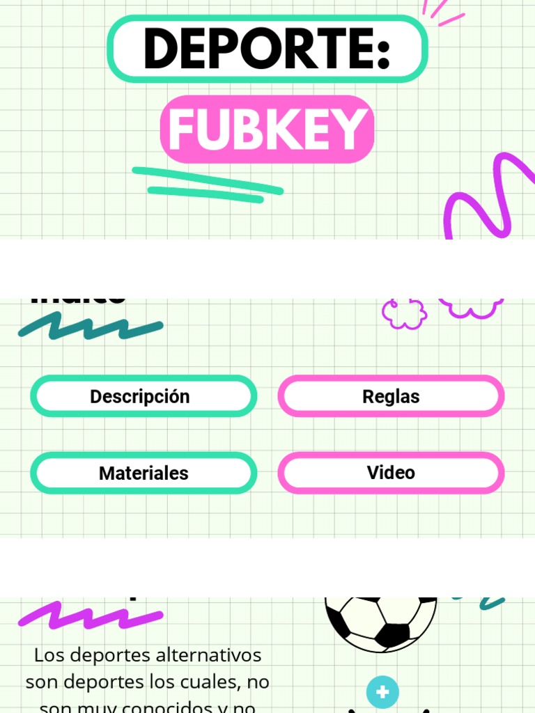 Fubkey | PDF | Deportes y actividades al aire libre