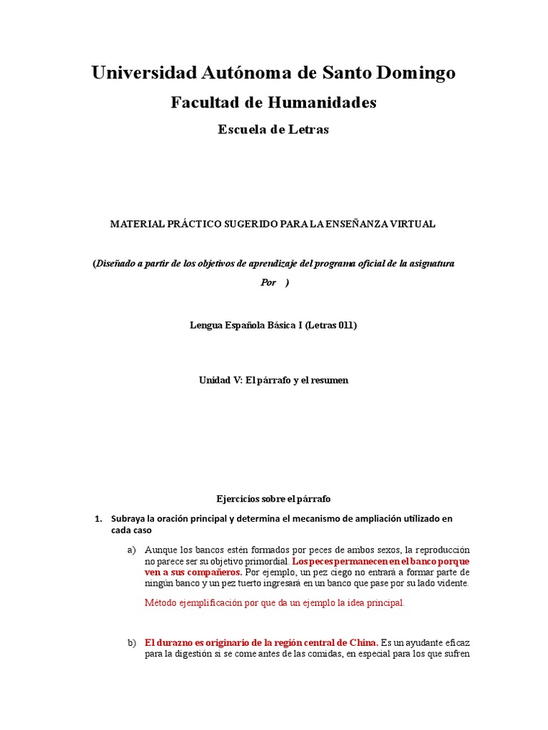 Documento Lengua Española .. 02 PDF | PDF