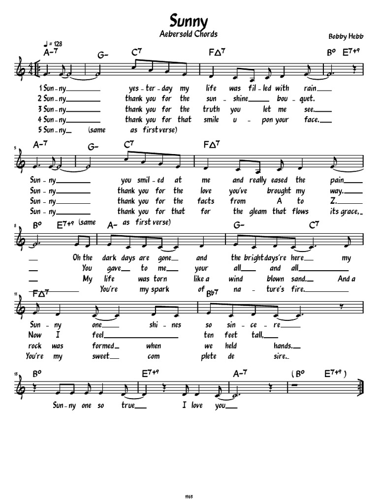 Sunny | PDF