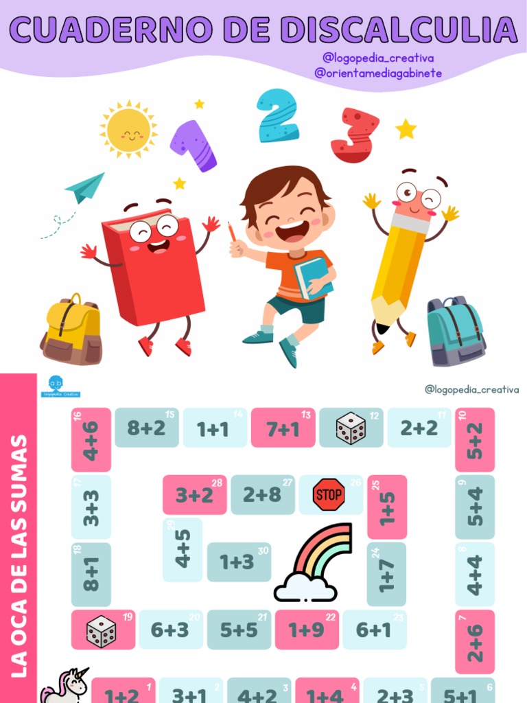 Cuaderno Discalculia | PDF