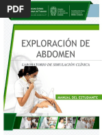 Principales Signos Abdominales | PDF | Tracto gastrointestinal | Abdomen