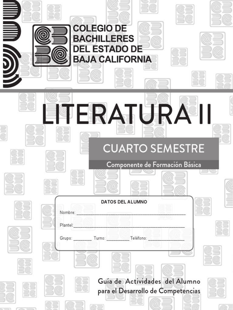 Guía de Actividades para Literatura II | PDF | Sustantivo | Poesía