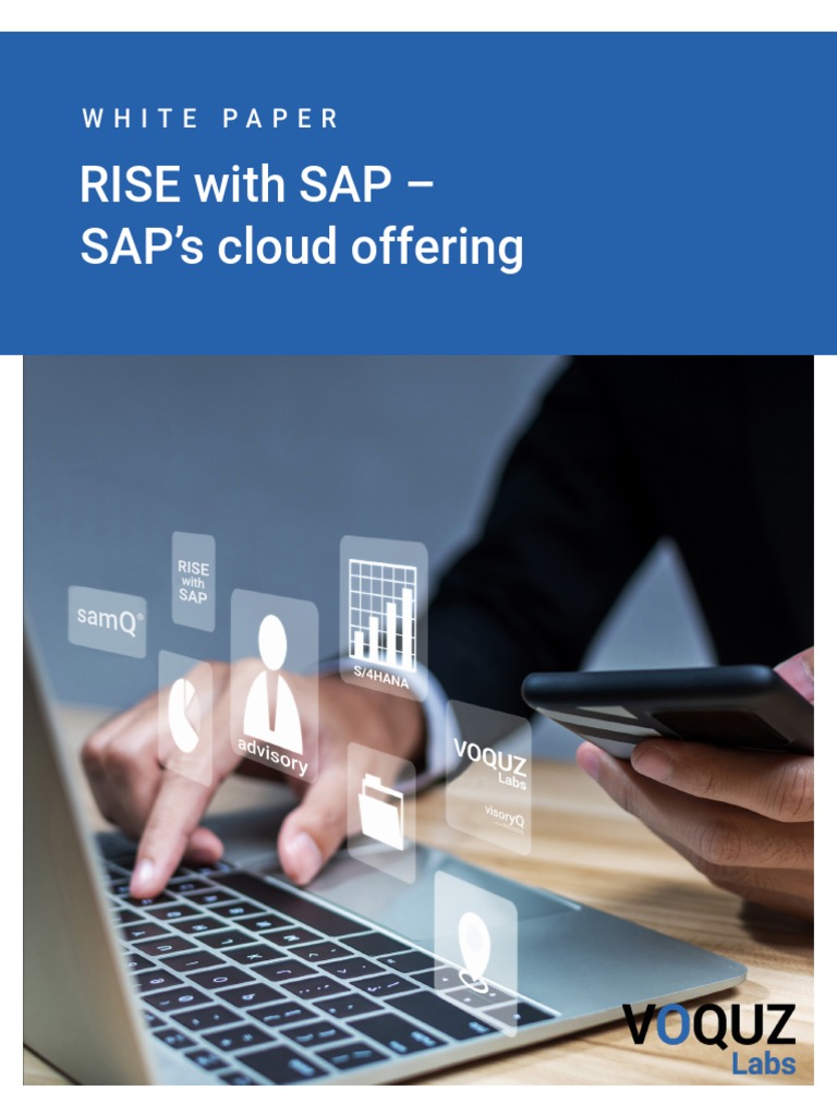 White Paper RISE With SAP PDF | Download Free PDF | Cloud Computing ...