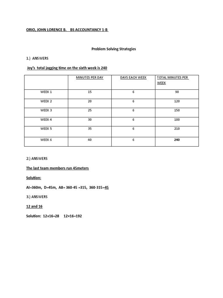 MMW ACTIVITY ORIO, JOHN LORE-WPS Office | PDF | Mathematics | Science