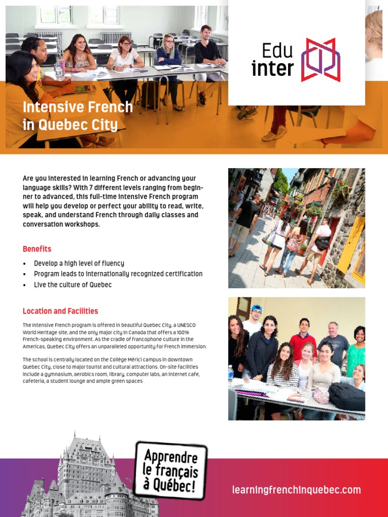 Intensive-French LR | PDF | French Language | Learning