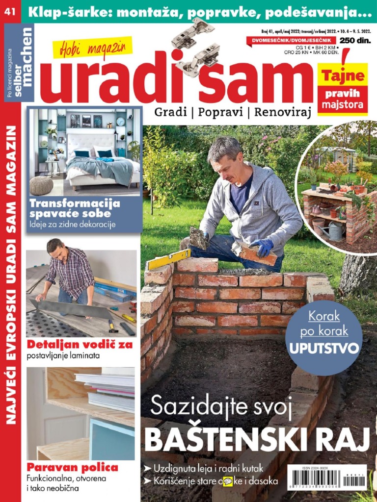 Uradi Sam April Maj 2022 PDF | PDF