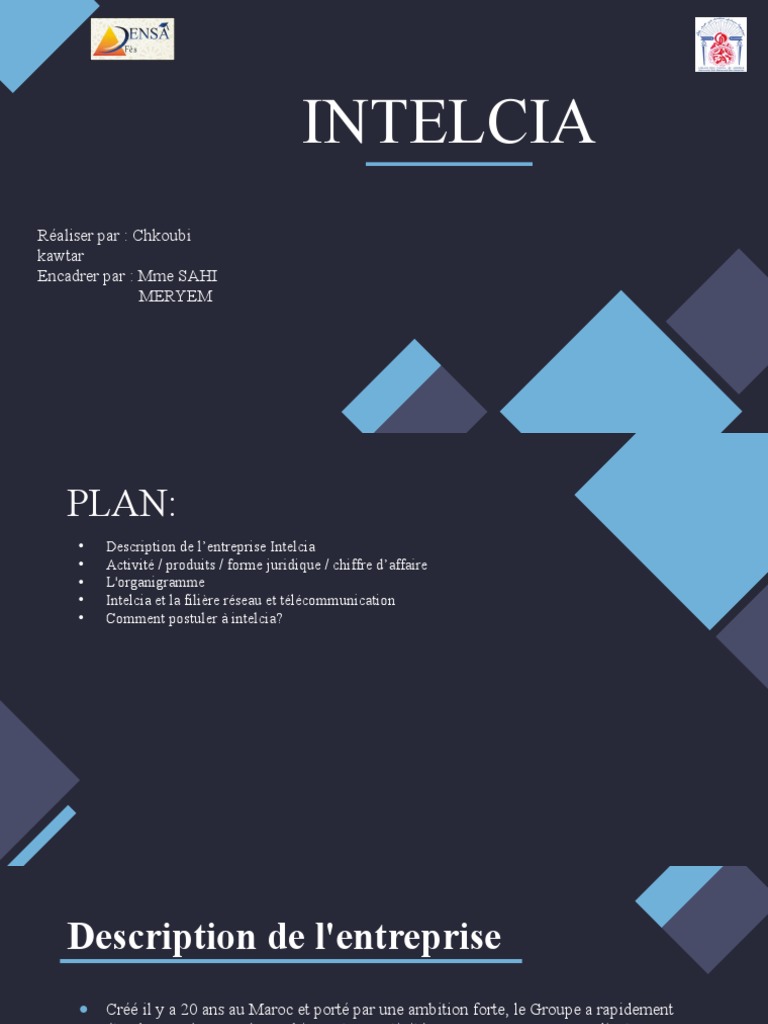 Intelcia Maroc | PDF | Télécommunications | Business