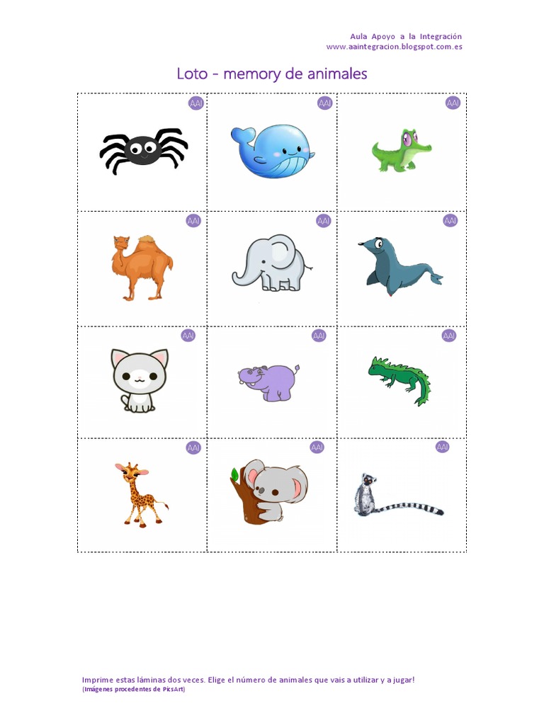 Abecedario de Animales PDF | PDF