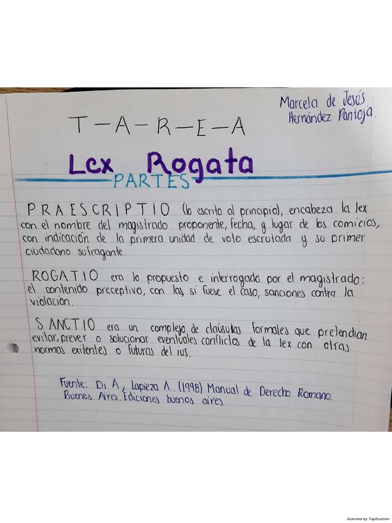 Lex Rogata | PDF
