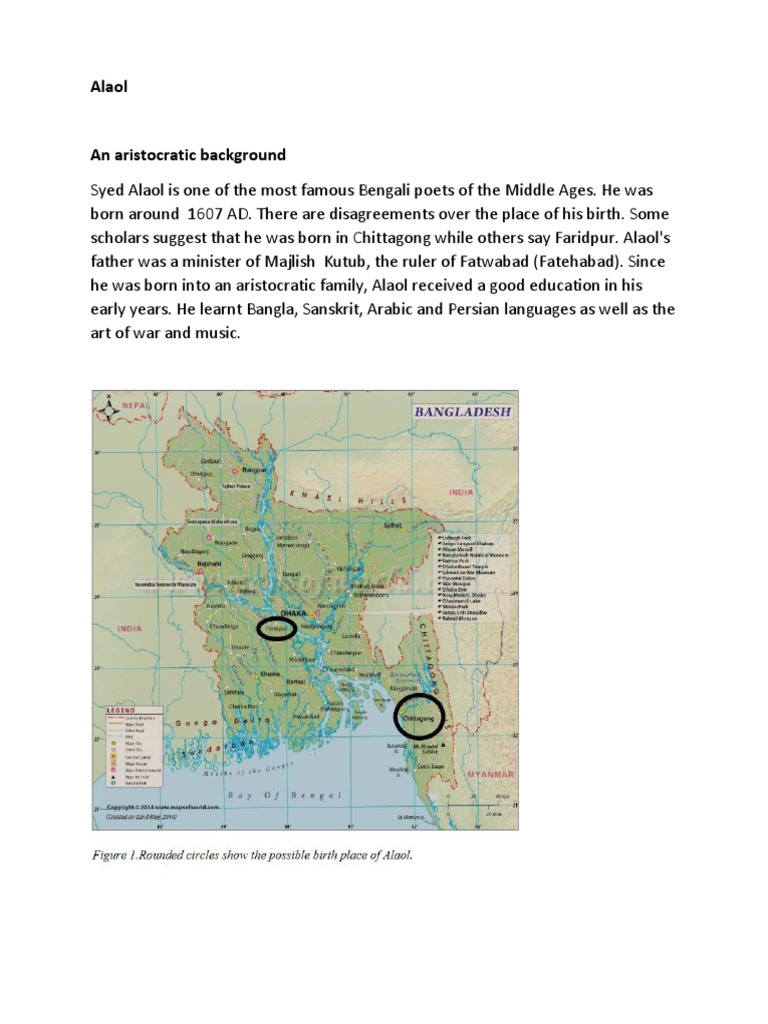 The Life and Works of Syed Alaol: A Prolific Translator and Poet of ...