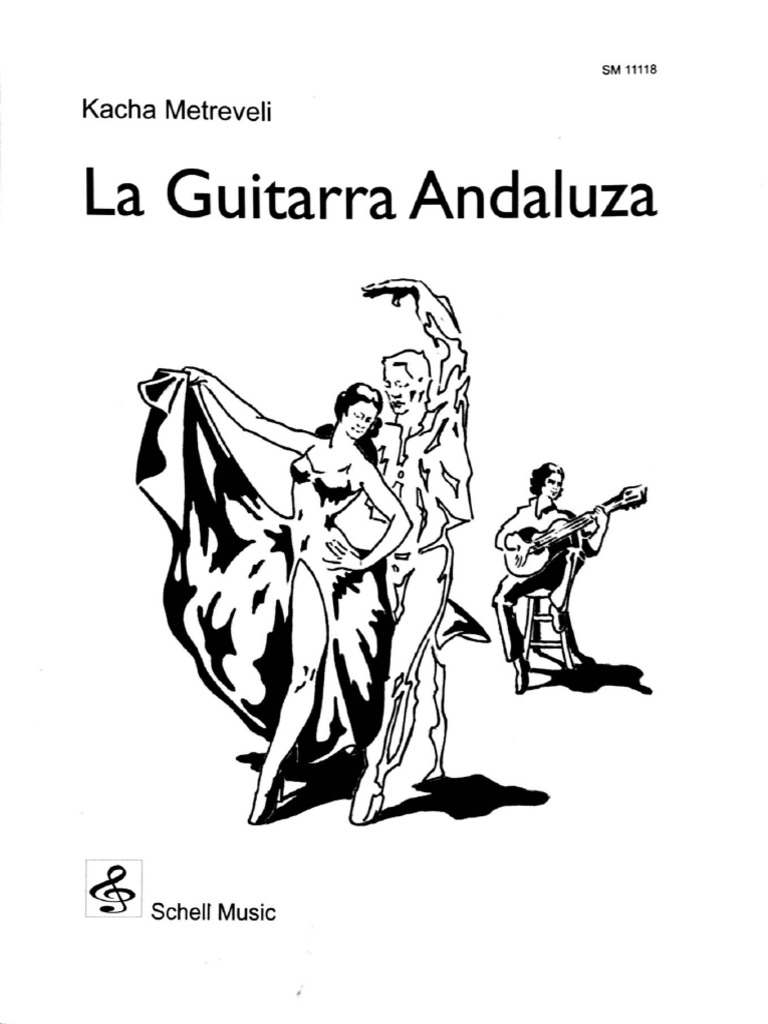 La Guitarra Andaluza, Kacha Metreveli | PDF