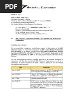 LLDA Clearance Requirement Checklist | PDF | Business