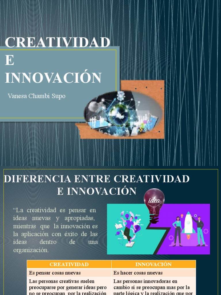 Creatividad e Innovación | PDF | Creatividad | Innovación