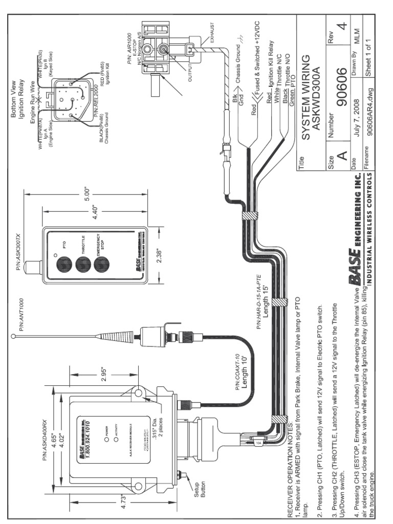 Base system-wiring-ASKWD300A PDF | PDF