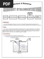 Cours Sur Le Circuit de Lubrification Prof | PDF | Huile de moteur | Pompe