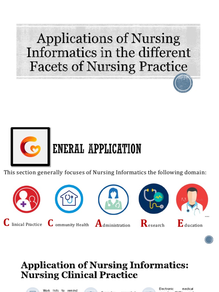 Nursing Informatics in Clinical Practice | PDF | Health Informatics ...