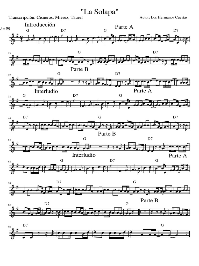 La Solapa | PDF