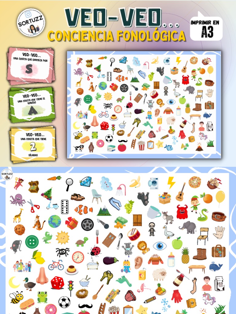 Veo Veo CF PDF | PDF