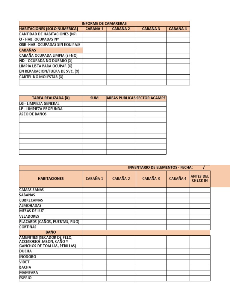 EXCEL PARA PRYECTO - Ods | PDF