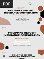 Pdic Law Republic Act 3591 As Amended: RFBT 3 Lecture Notes Pdic Law ...