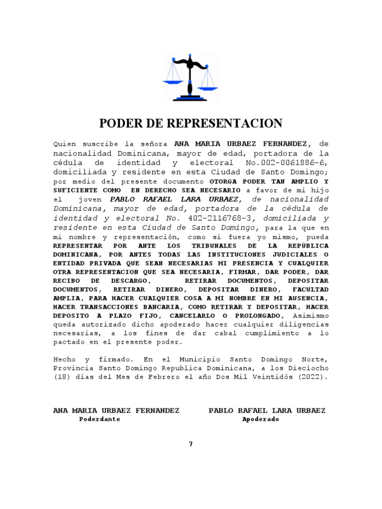 Poder Especial | PDF