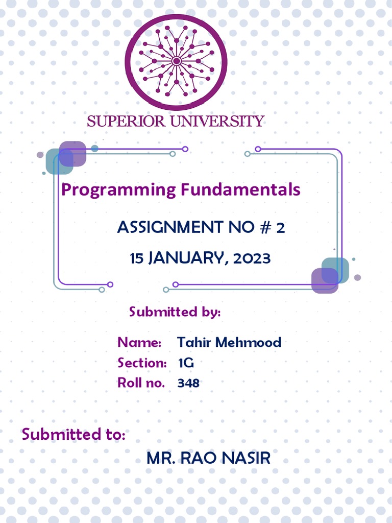 348 TahirMehmood PF A2 | PDF | Mathematics