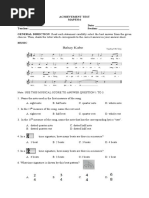 Trinity Grade 1 Theory Workbook (1) (1) | PDF | Scale (Music) | Chord ...