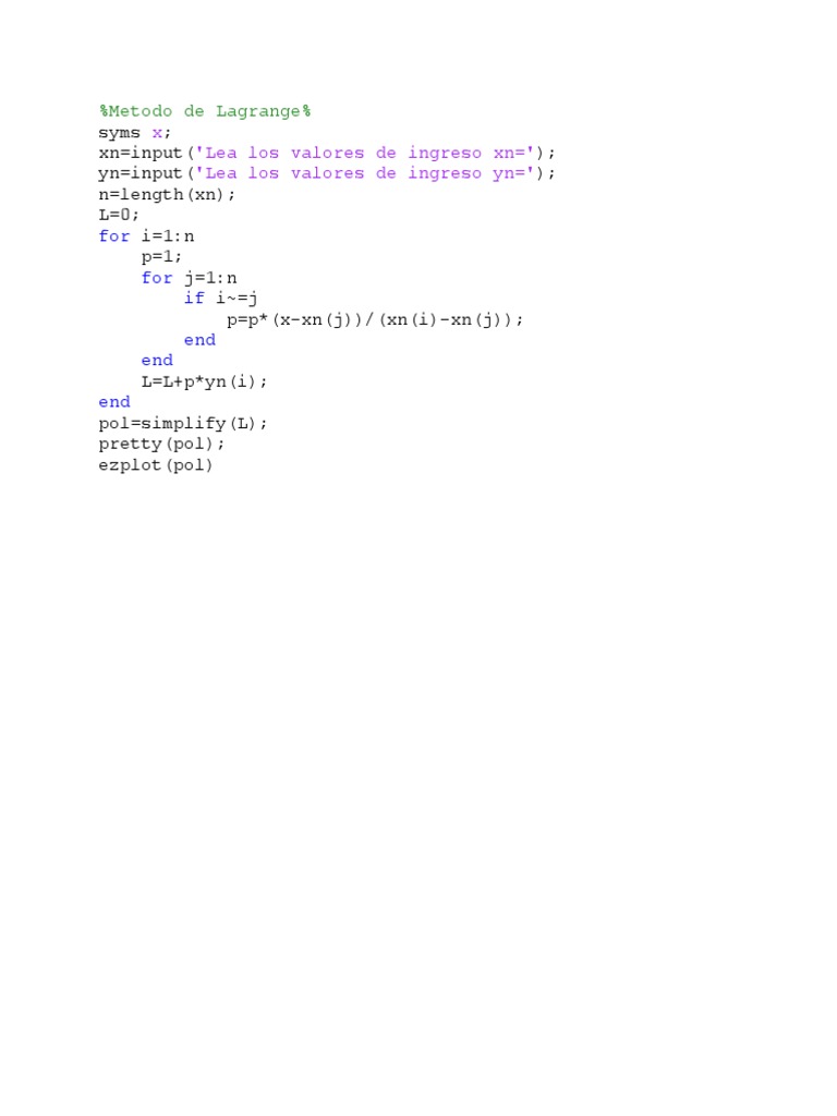 Metodo de Lagrange | PDF
